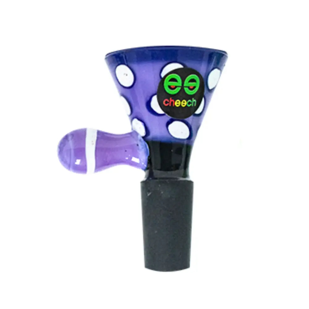 14mm Cheech Multi Pinch Bowl - Prohibition