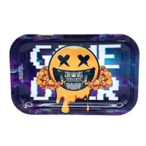 Arsenal - Game Over Metal Rolling Tray - Medium – Prohibition