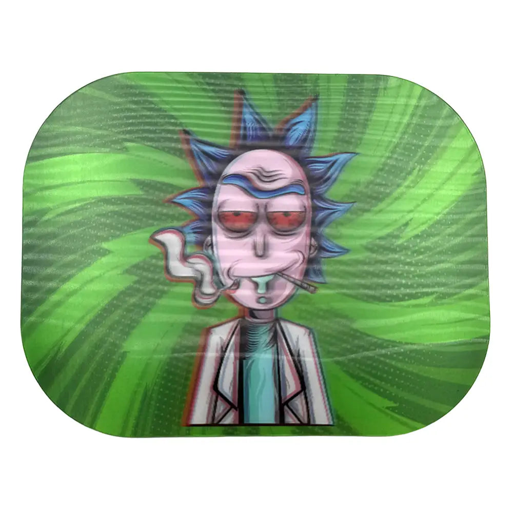Arsenal - Rick Infared 3D Magnetic Tray Cover - Small – Prohibition