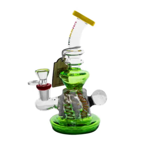 Cheech - 7" Etched Rig-Style Bong – Prohibition