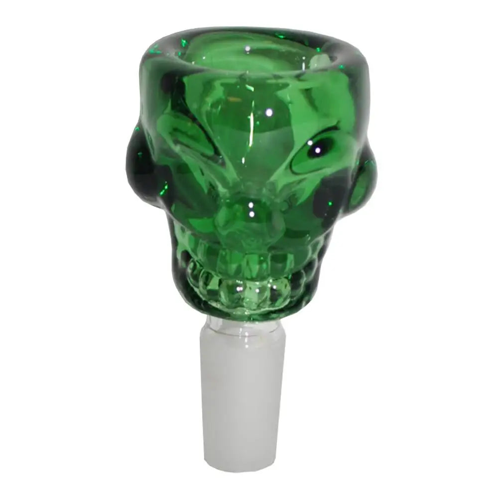 Large Glass Bowl Skull - Random Color - Prohibition